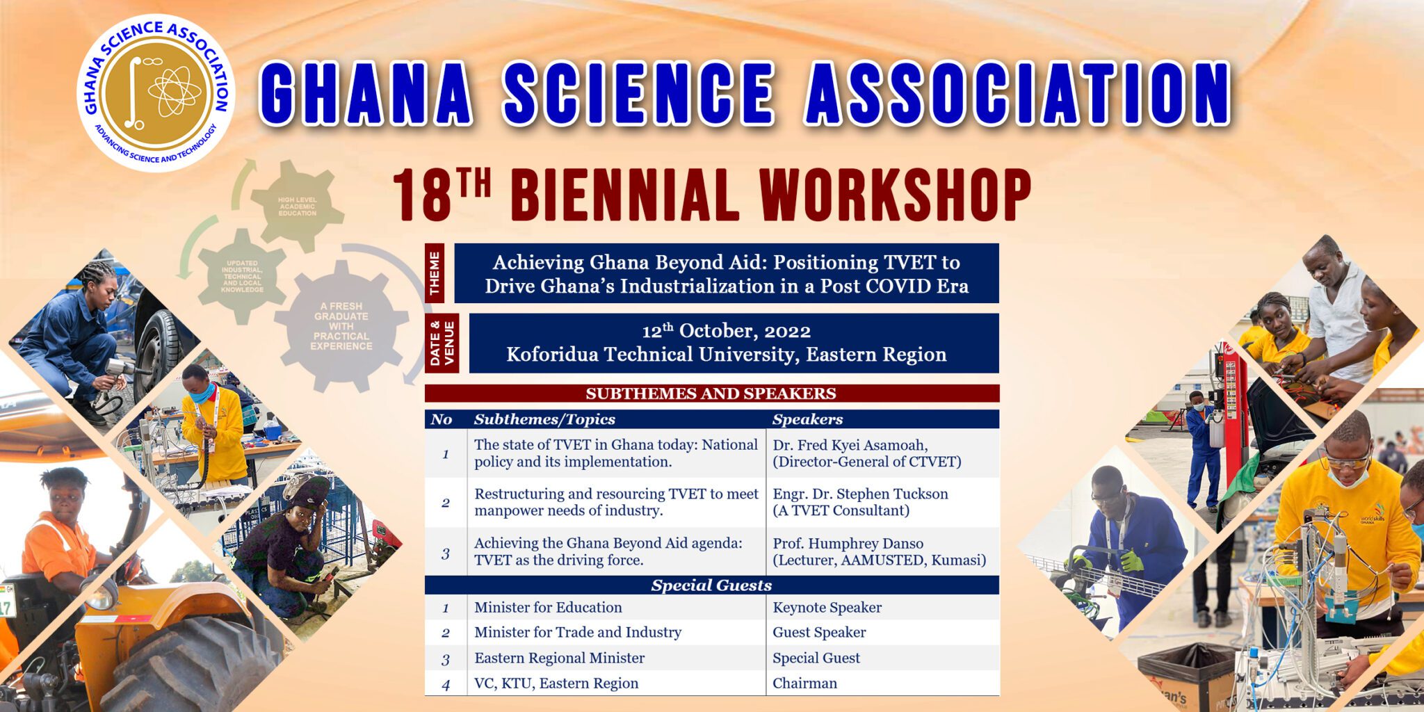 18th Biennial Workshop - Ghana Science Association