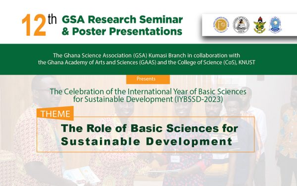 12th GSA Research Seminar & Poster Presentations - Ghana Science ...